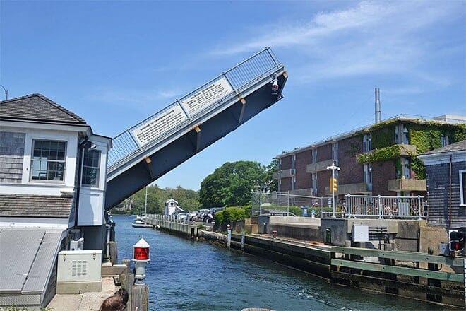 woods hole drawbridge