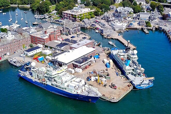 woods hole oceanographic institution
