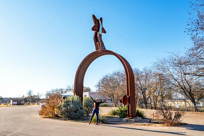 World's Largest Spur