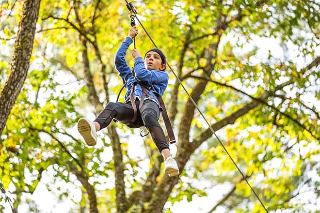 adirondack extreme adventure course & zipline park
