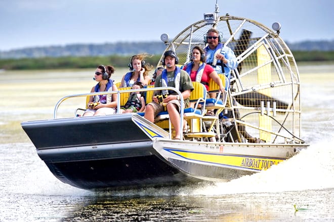 airboat express tours