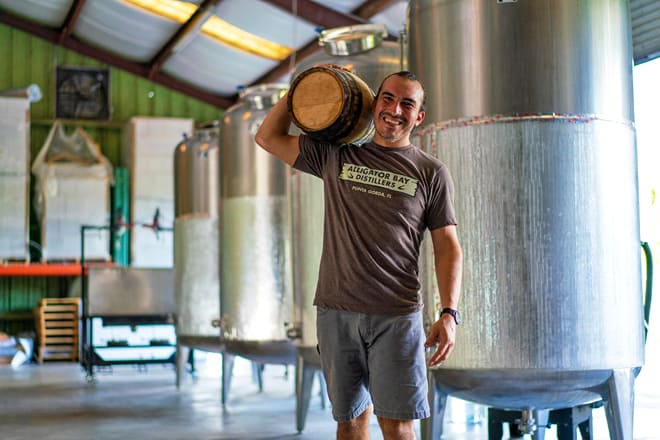 alligator bay distillers