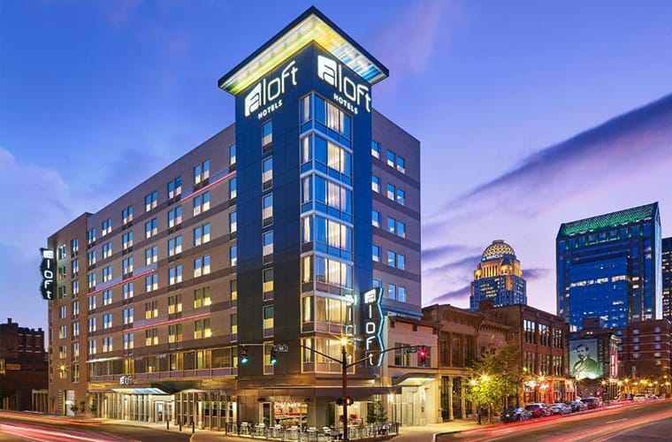 aloft louisville downtown