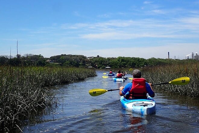 amelia island kayak excursions