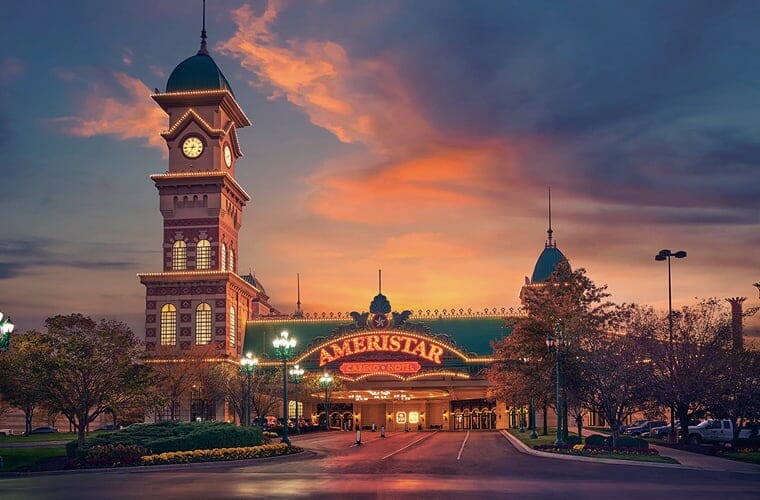ameristar casino hotel kansas city