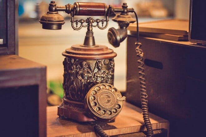 antiques on the main street