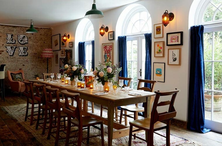 artist residence london