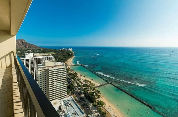aston waikiki beach tower