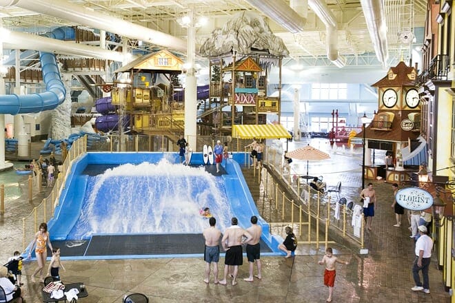 avalanche bay indoor waterpark
