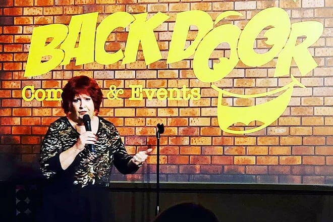 backdoor comedy & events