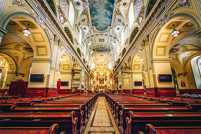 Basilique Cathedrale - Notre-Dame-de-Québec