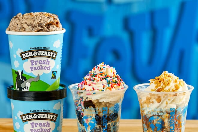 Ben & Jerry's Waterbury Factory