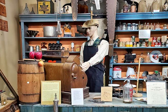 benson arts and historical society museum