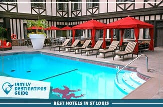 best hotels in st louis