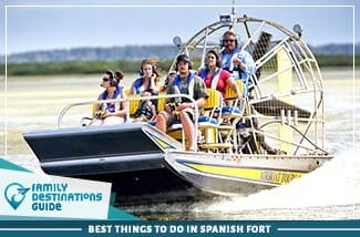 best things to do in spanish fort