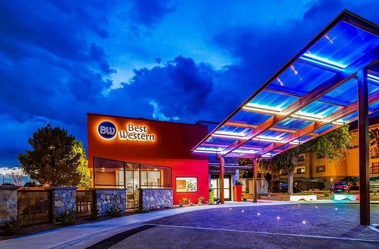 best western el paso airport entrada hotel