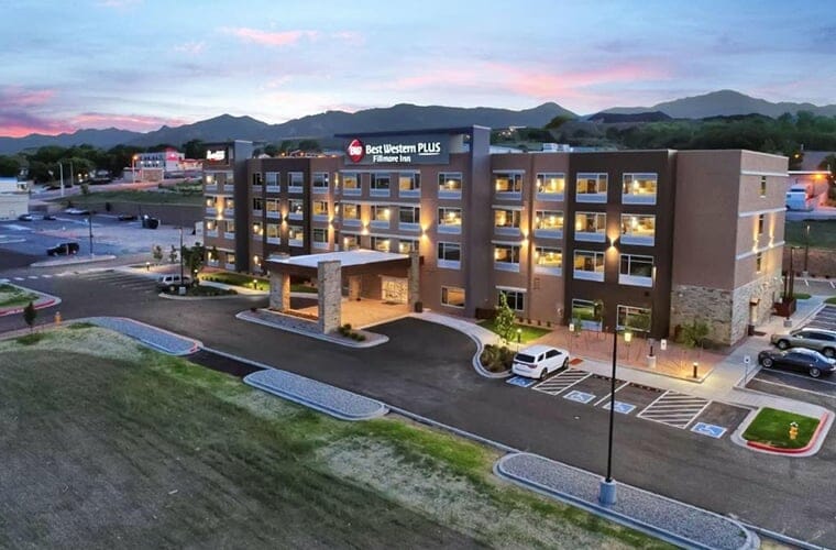 best western plus executive residency fillmore inn