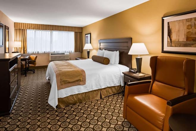 best western plus inntowner madison