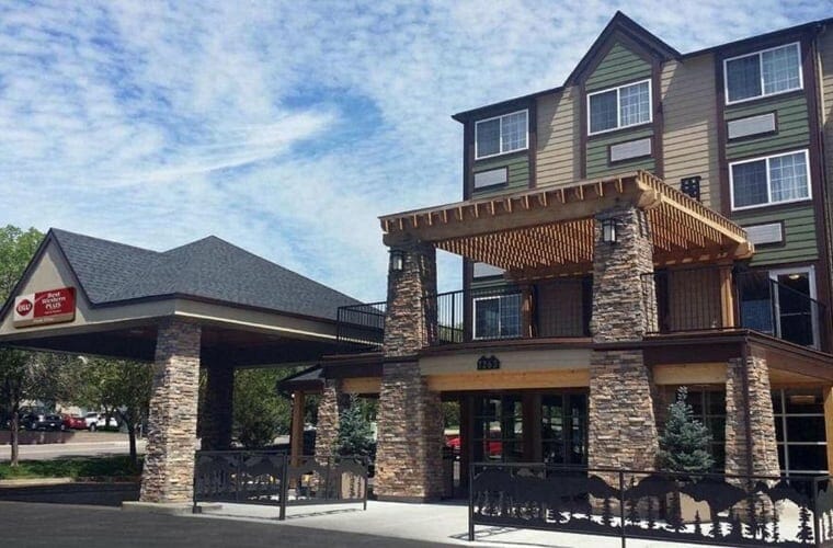 Best Western Plus Peak Vista Inn & Suites