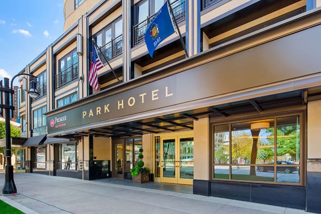 best western premier park hotel