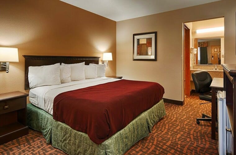 best western sunland park inn