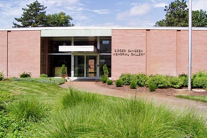 birger sandz&eacute;n memorial gallery