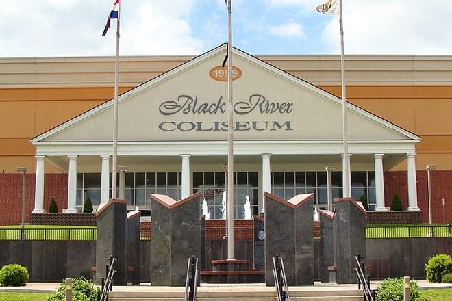 black river coliseum