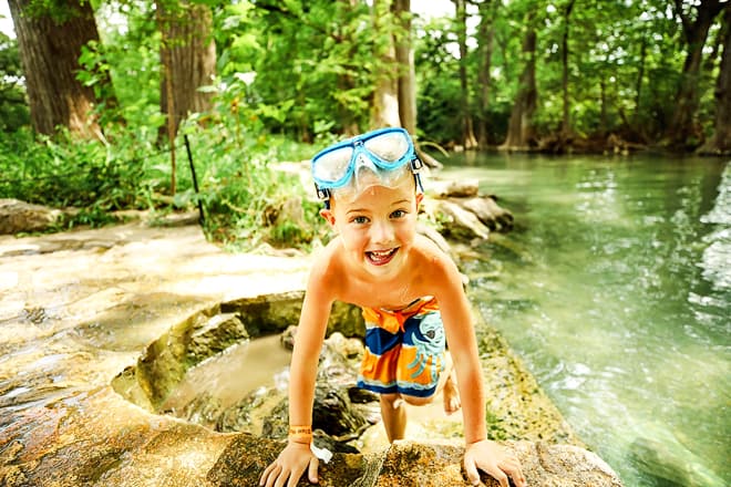 blue hole regional park