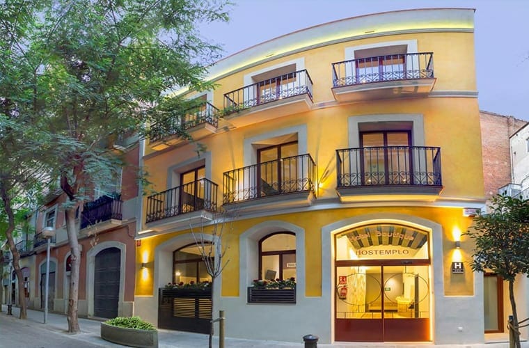 boutique hostemplo sagrada familia