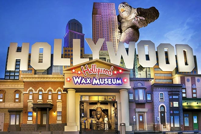 branson hollywood wax museum