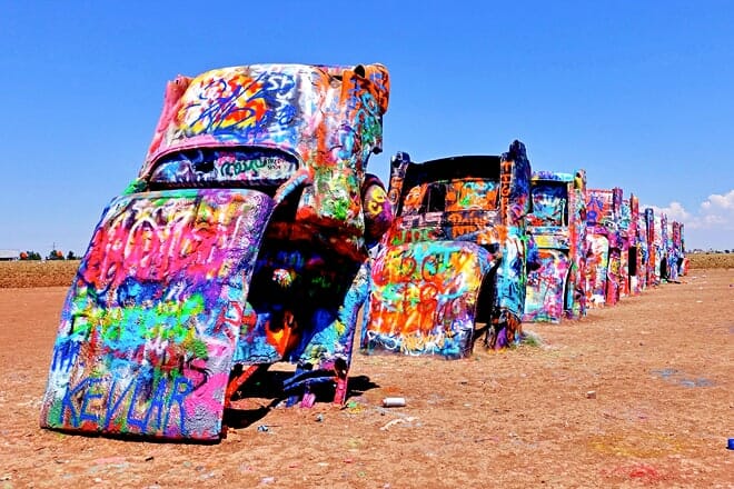 cadillac ranch
