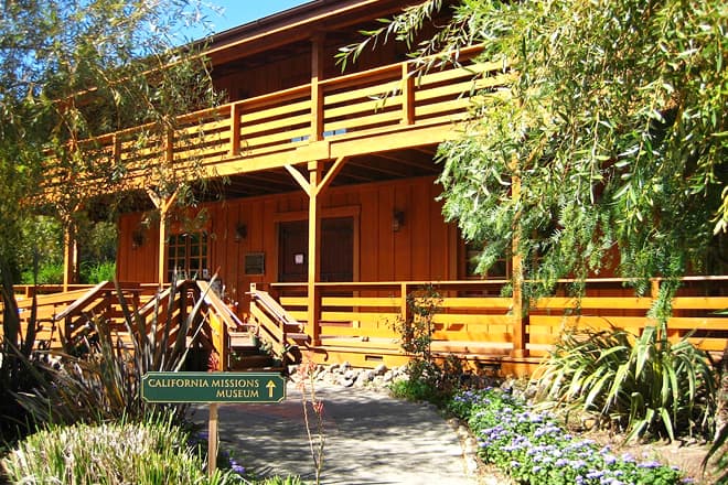 california missions museum