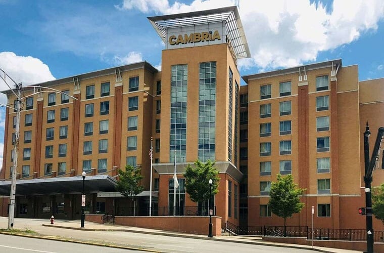 cambria hotel & suites pittsburgh – downtown