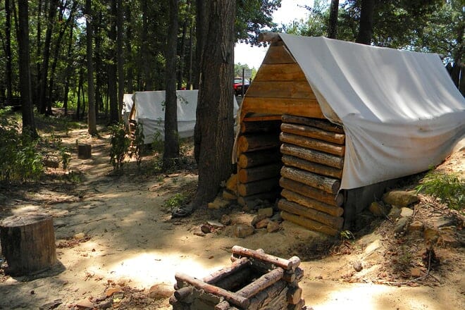 camp ford historic park