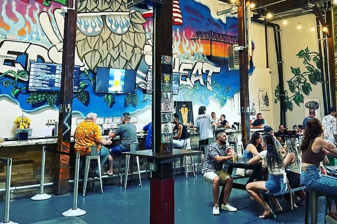 canned heat craft beer