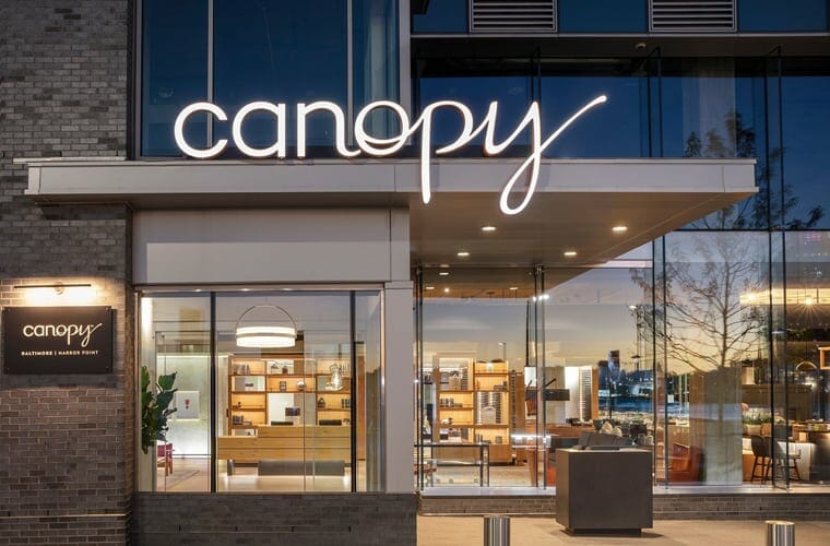canopy by hilton baltimore harbor point