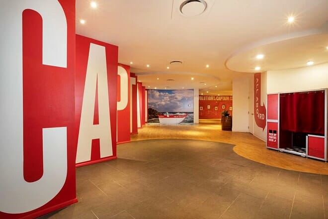 captain morgan visitor center