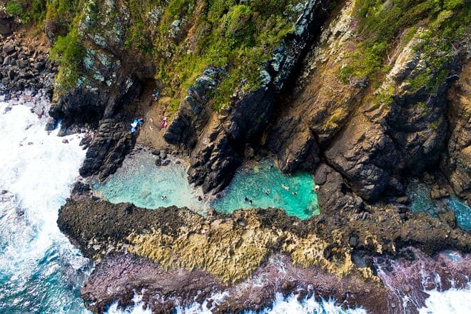 carambola tide pools