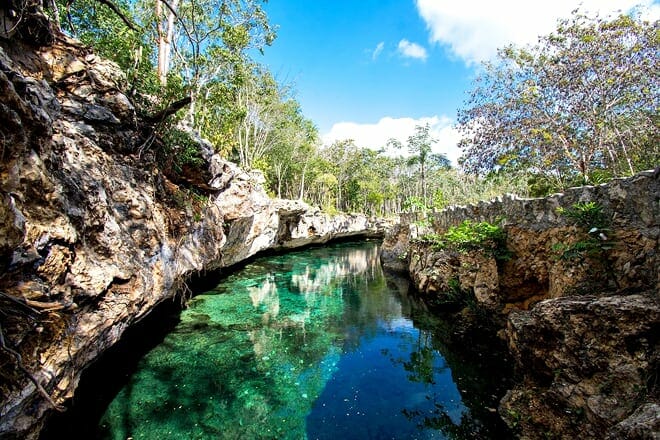 cenotes casa tortuga tulum