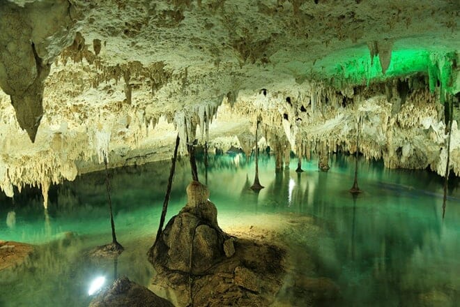cenotes sac actun