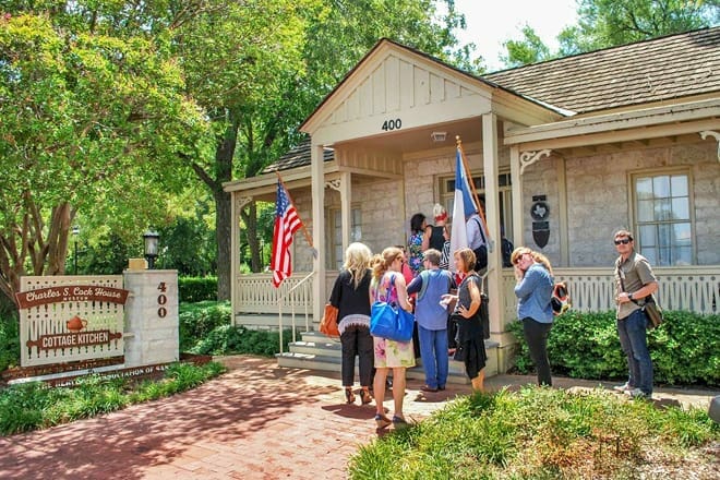 charles s. cock house museum