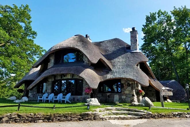 charlevoix mushroom houses