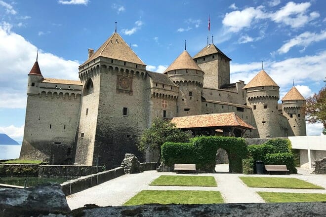 Ch&acirc;teau de Chillon, Montreux &mdash; Veytaux