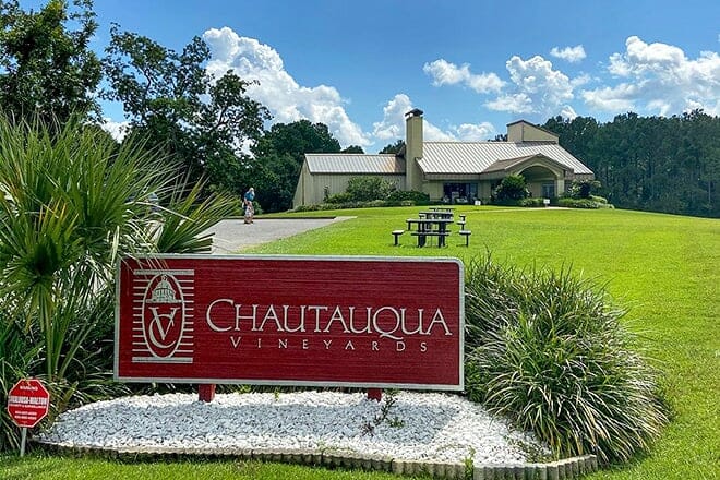 chautauqua vineyards and winery