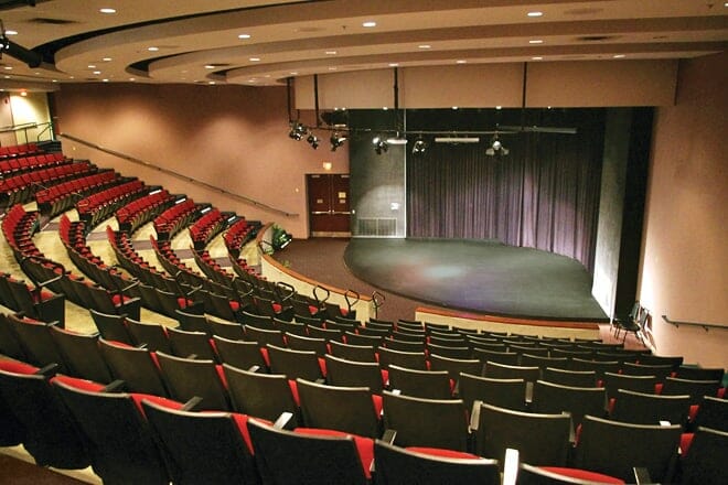 city hall theater of cultural arts centre