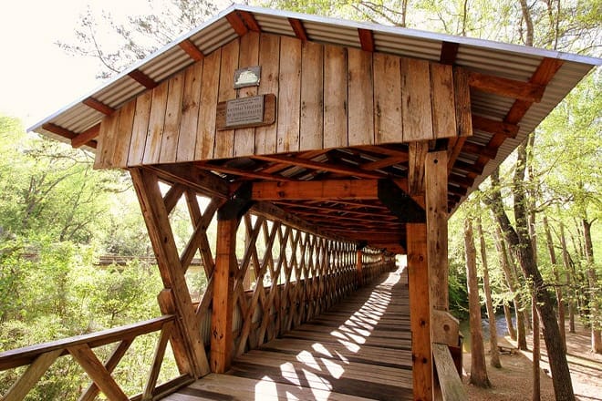 clarkson covered bridge
