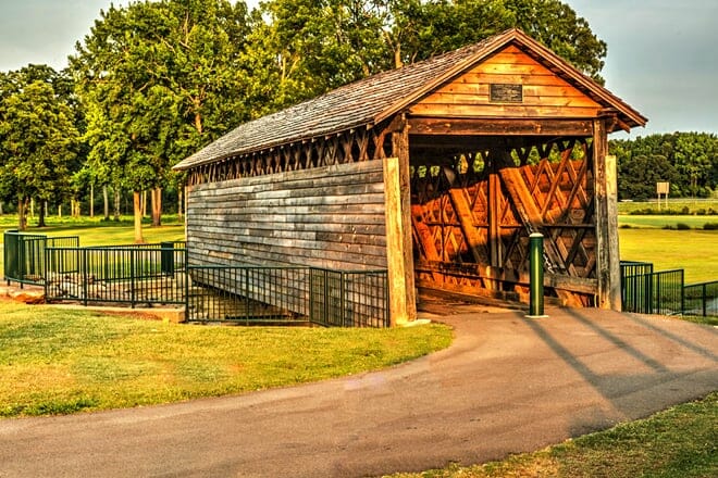 coldwater covered bridge