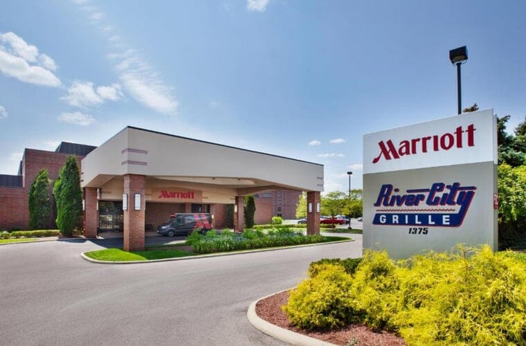 columbus airport marriott