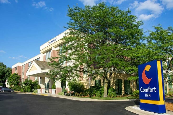 comfort inn madison &ndash; downtown