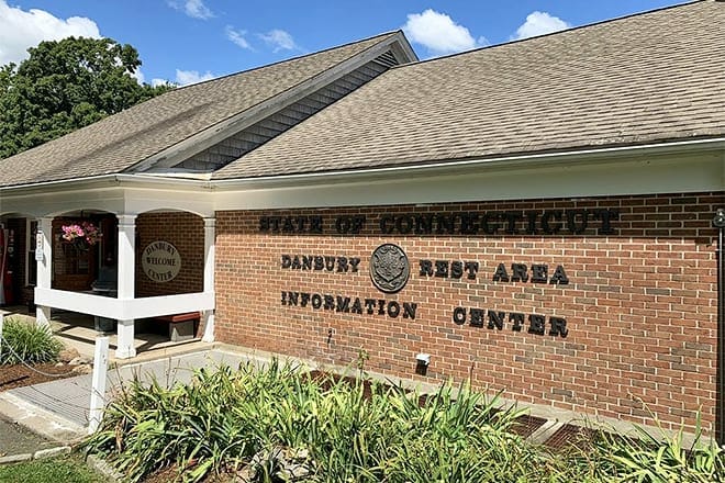 connecticut welcome center